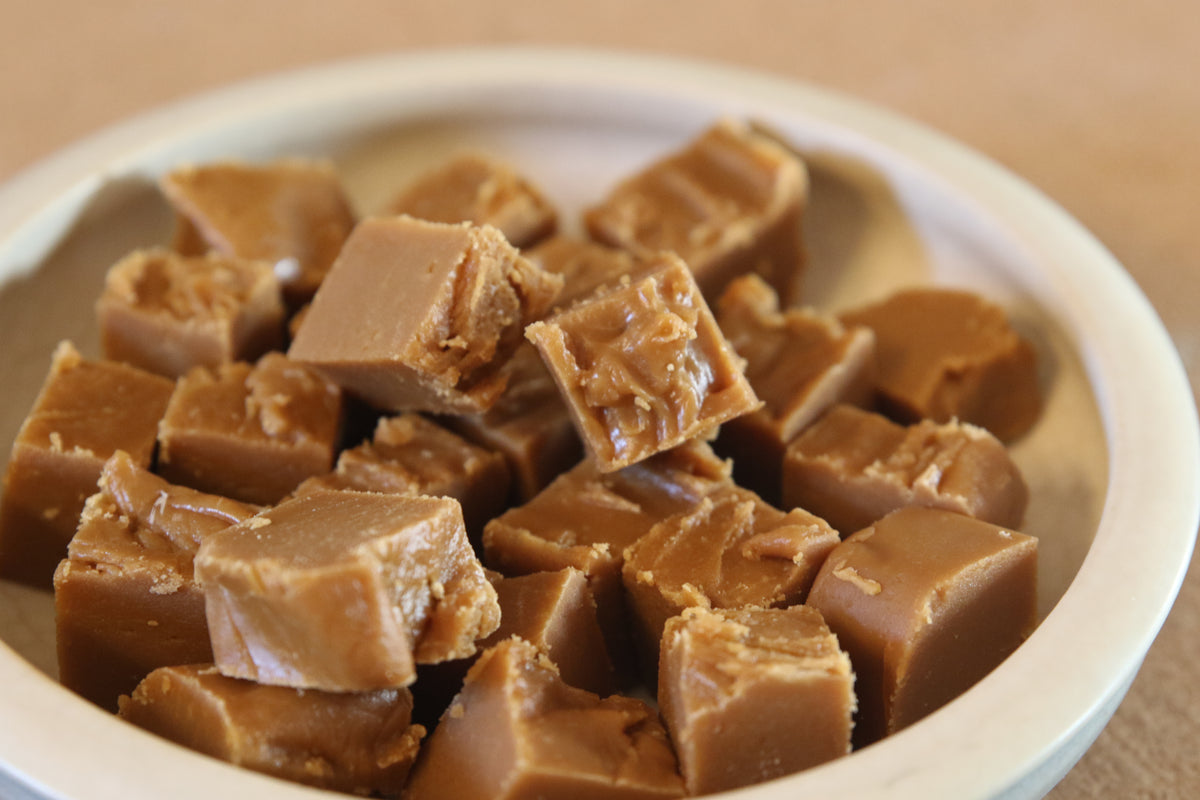 Maple Rum Cream Fudge – Ironworks Distillery