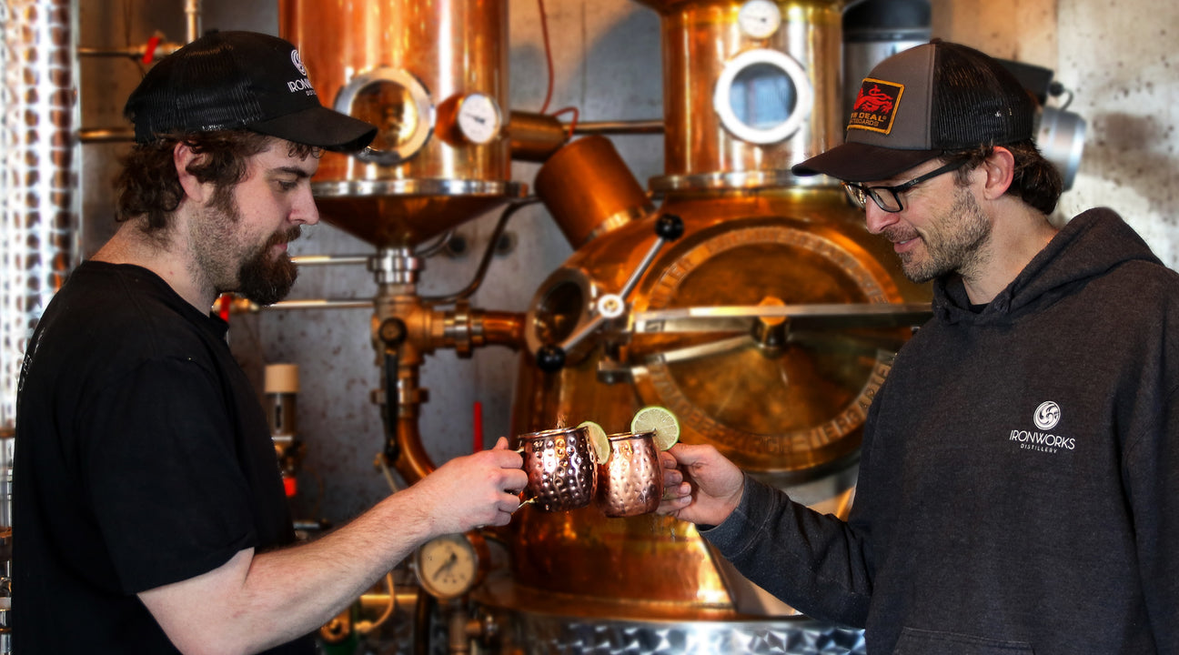 Recipes – Ironworks Distillery