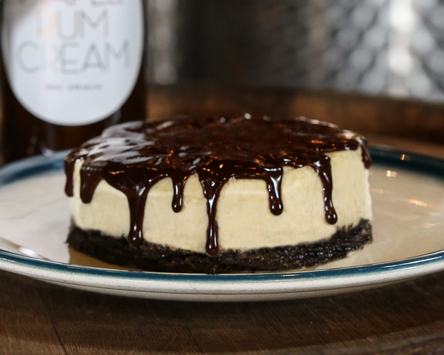 Maple Rum Cream Cheesecake – Ironworks Distillery