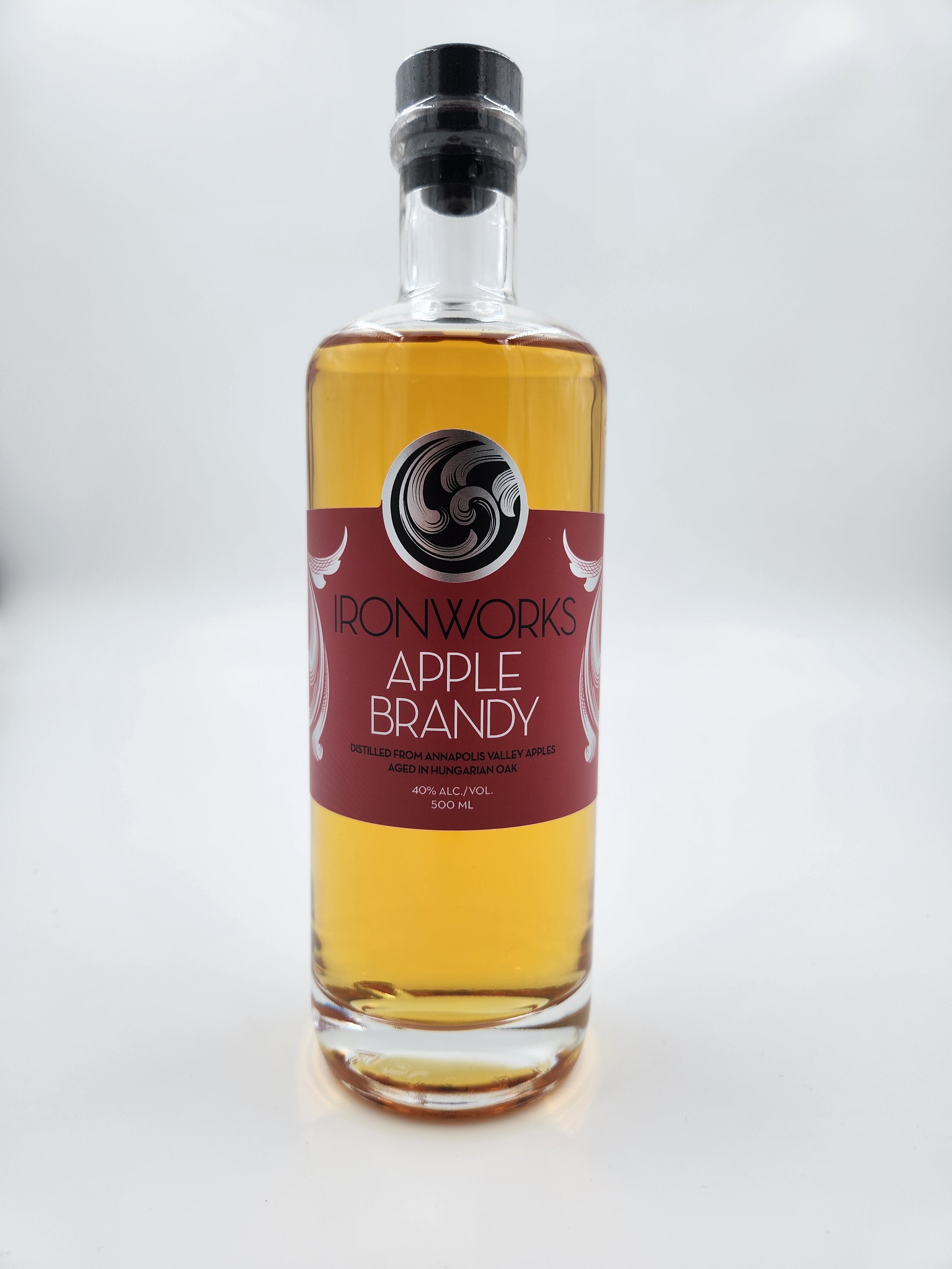 Apple Brandy 500 ml – Ironworks Distillery