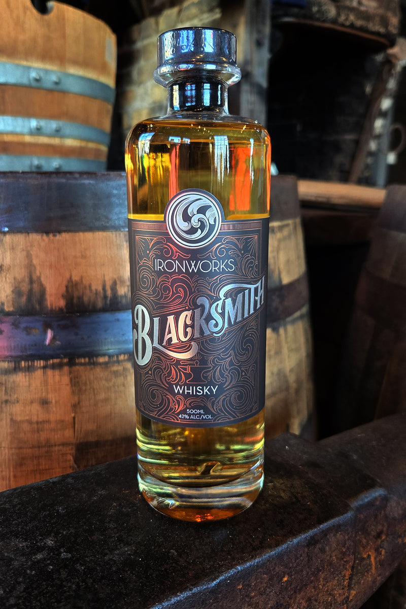 Blacksmith Whisky – Ironworks Distillery