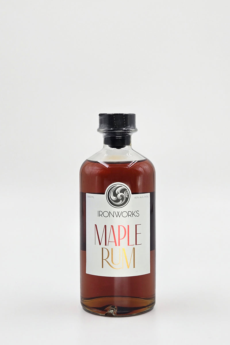Maple Rum – Ironworks Distillery