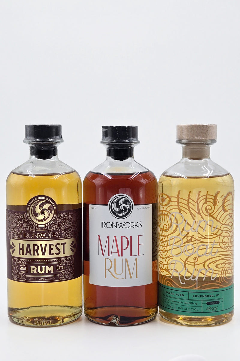 Rum Tasters Set – Ironworks Distillery