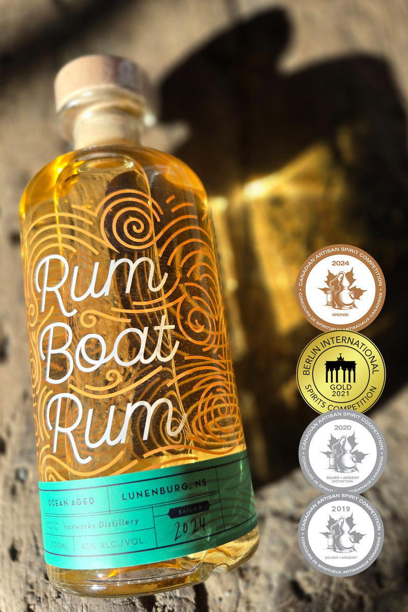 Rum Boat Rum – Ironworks Distillery