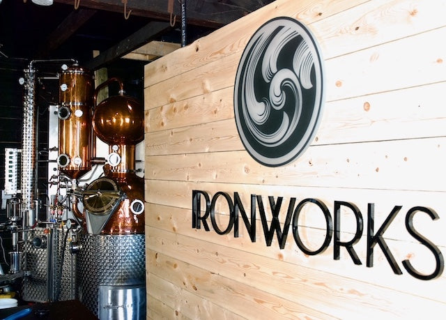 Tours & Tastings – Ironworks Distillery