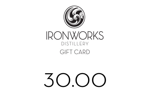 Ironworks Distillery Gift Card