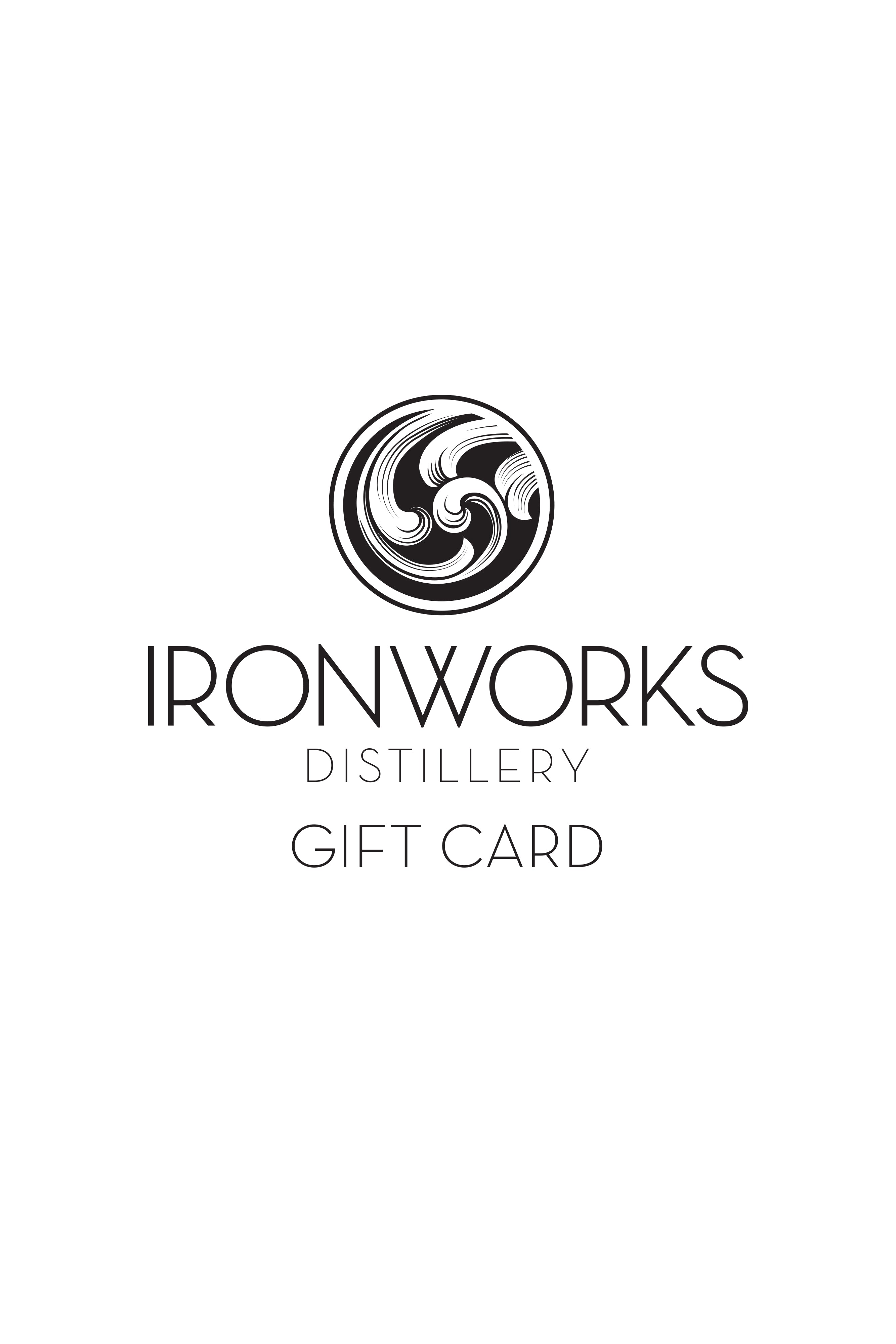 Ironworks Distillery Gift Card