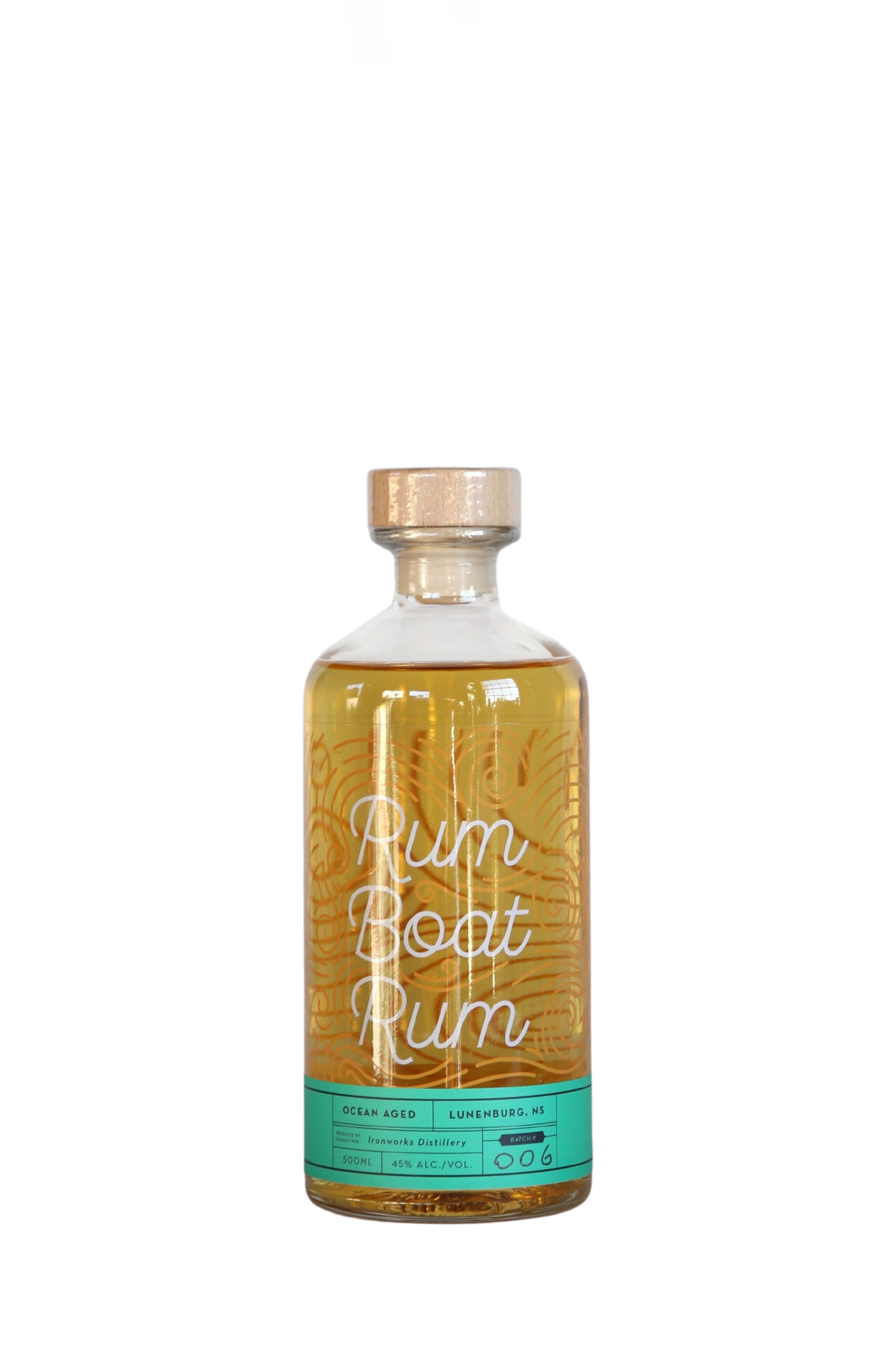Rum Boat Rum – Ironworks Distillery