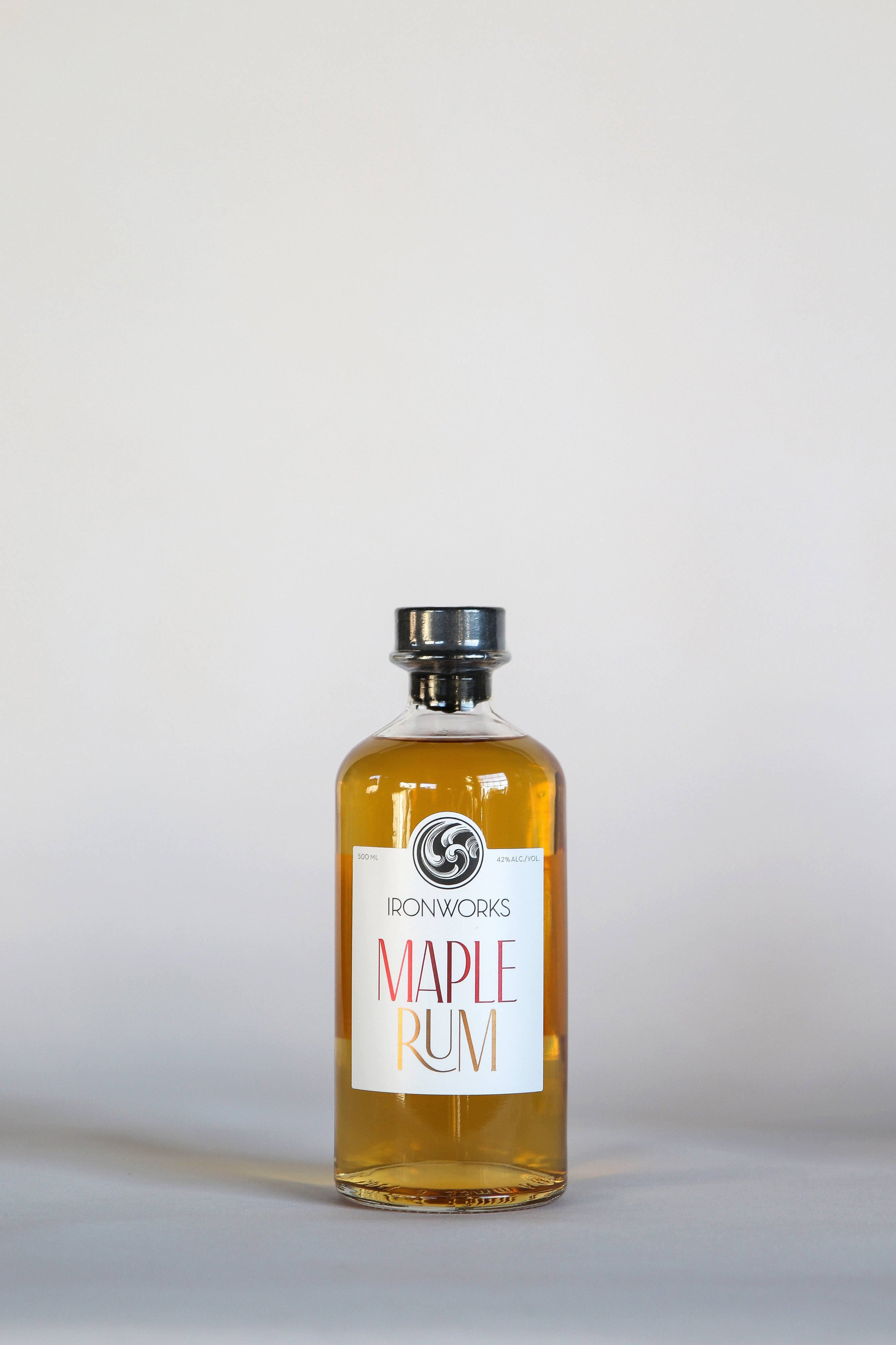 Maple Rum – Ironworks Distillery